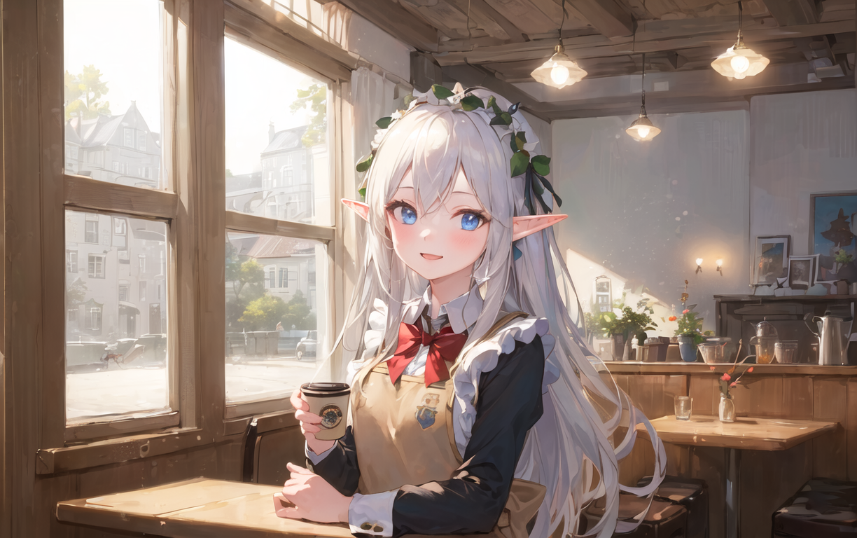 C-V2.5 : 放課後エルフさん | Nya Dimension Lab.